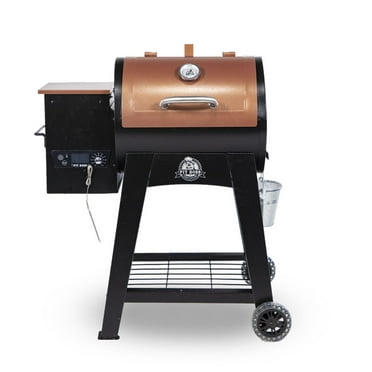 Pit Boss 340 Sq. In. Portable Tailgate, Camp Pellet Grill with Folding ...