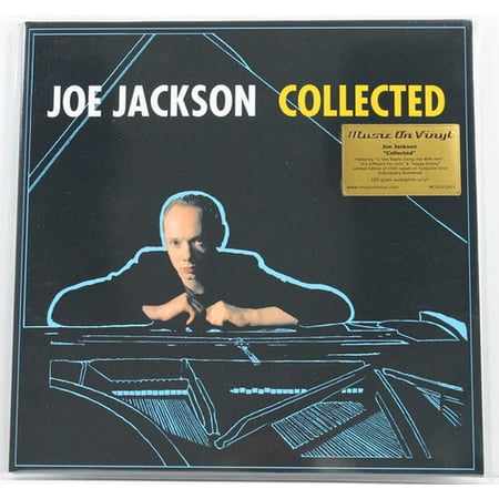 Joe Jackson - Collected (Vinyl) (Remaster) (Limited Edition) | Walmart ...