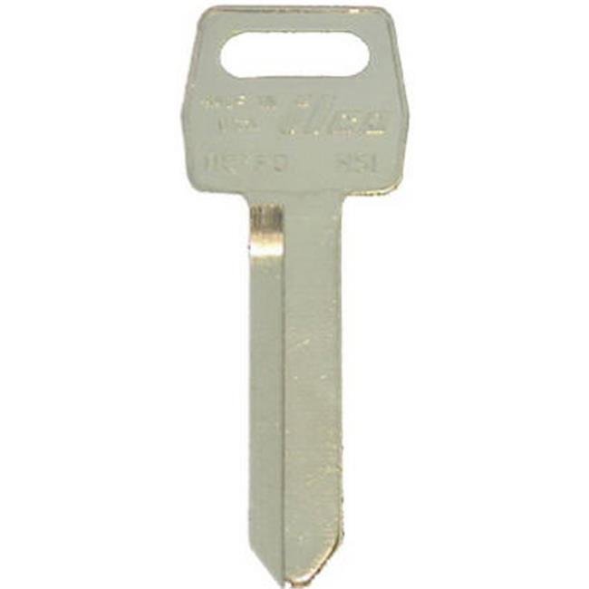 Kaba H54-NP-FORD 10 CUTPRIMARY 0.25 x 1 in. Taylor Key Blank For ...