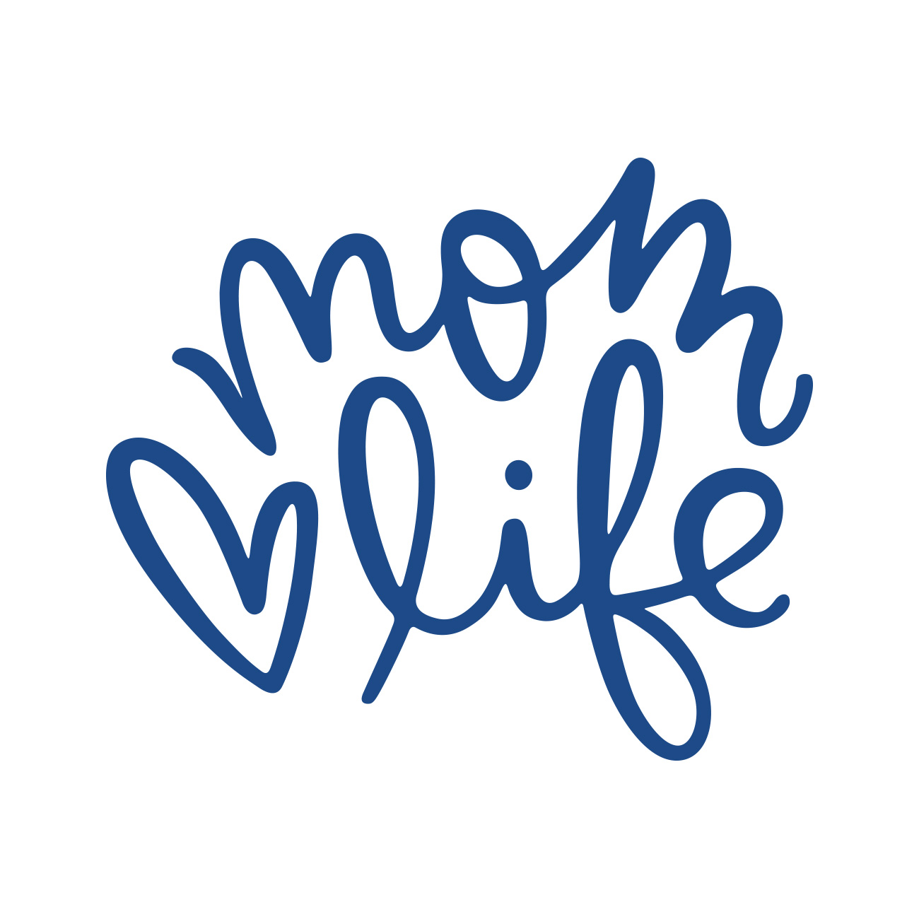 Mom Life Sticker Decal Die Cut - Self Adhesive Vinyl - Weatherproof ...