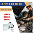 603-102 Front Engine Coolant Reservoir Expansion Tank For Cadillac ...