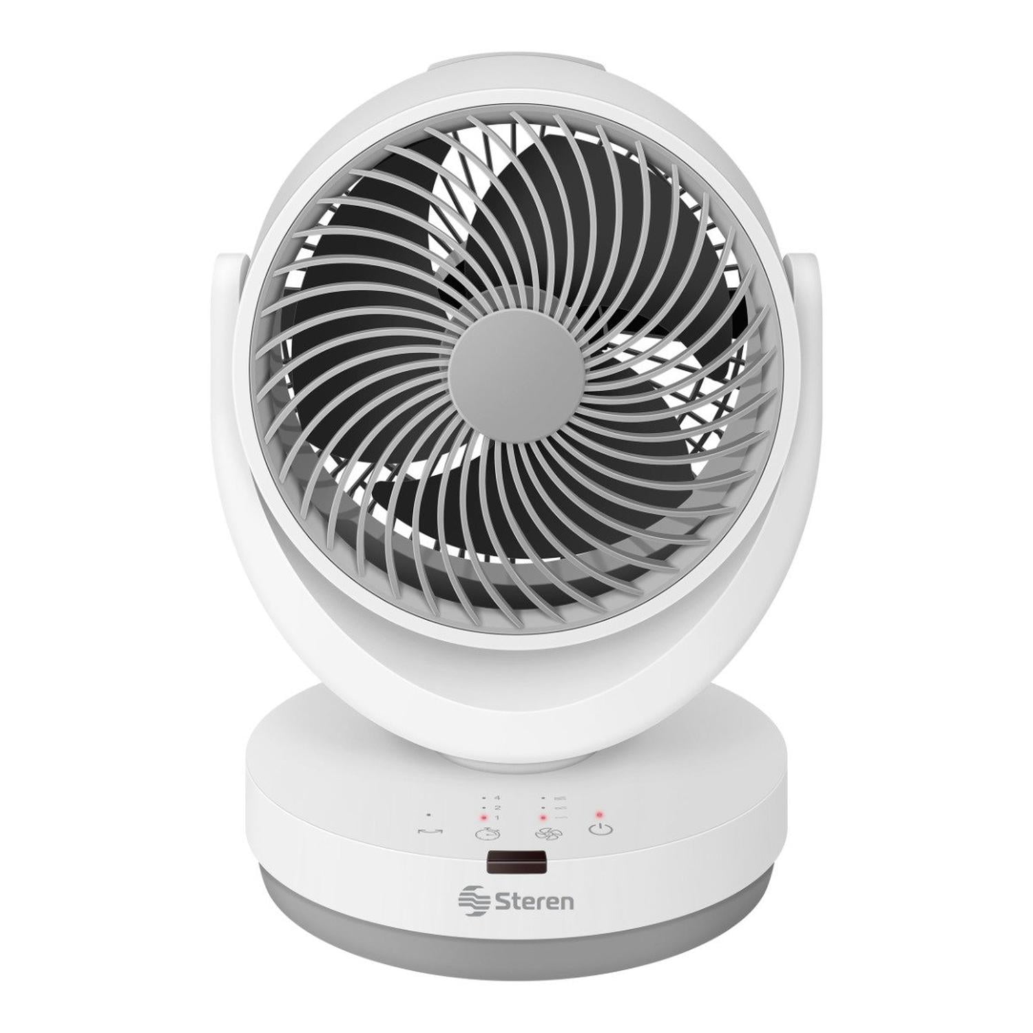 Ventilador Oscilante Steren con Ajuste de Velocidad y Temporizador para ...