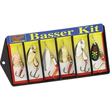 Mepps Salmon Kit Plain Lure Assortment - Walmart.com