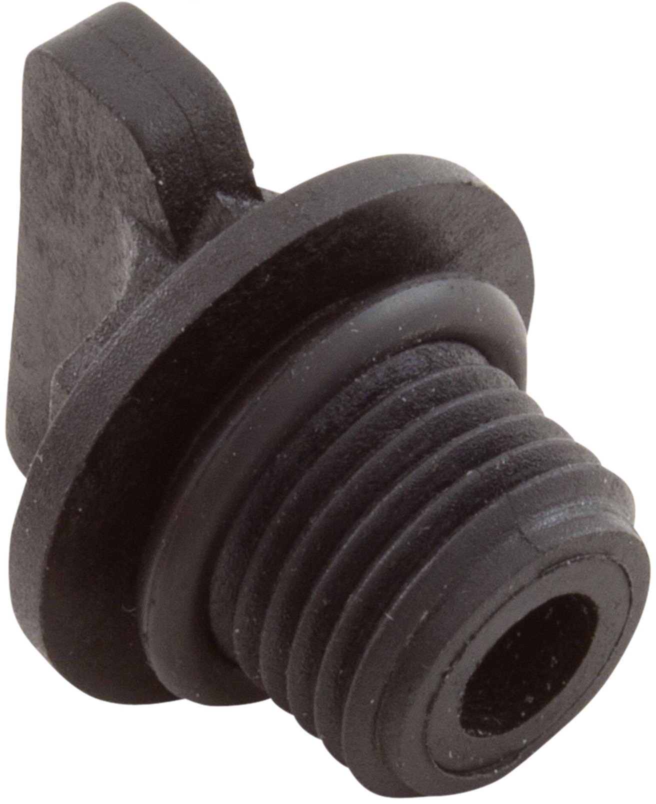Lingxiao Pump LXDRAINPLUG 1/4" MPT Plastic Drain Plug - Walmart.com