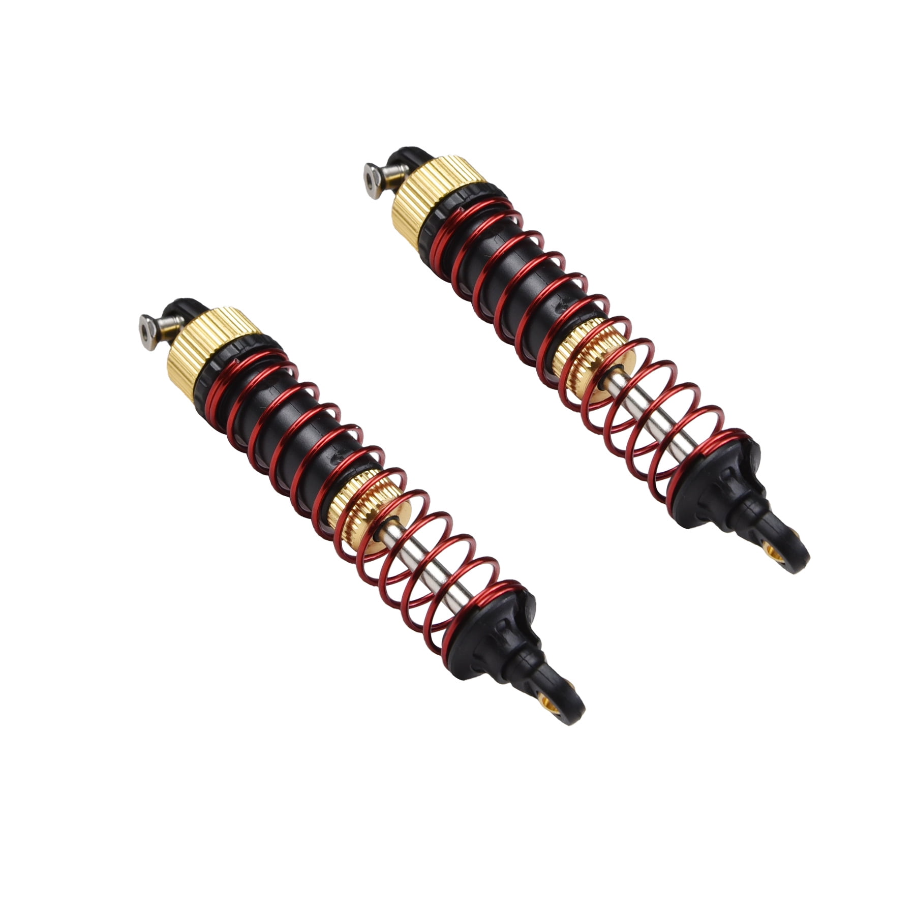 HOSIM RC Car Shock Oil Filled Shocks Upgraded FY-BZ02 for 1:10 X07 RC ...