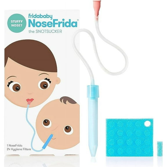 Frida Baby Saline Nasal Spray, Sinus Rinse for Kids Decongestion, Cold ...