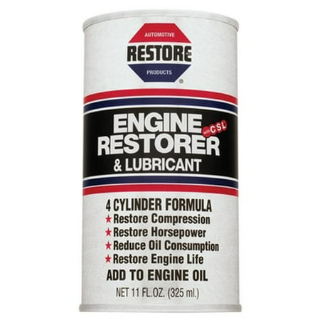 Restore Engine Restorer and Lubricant, 4 Cylinder - Walmart.com