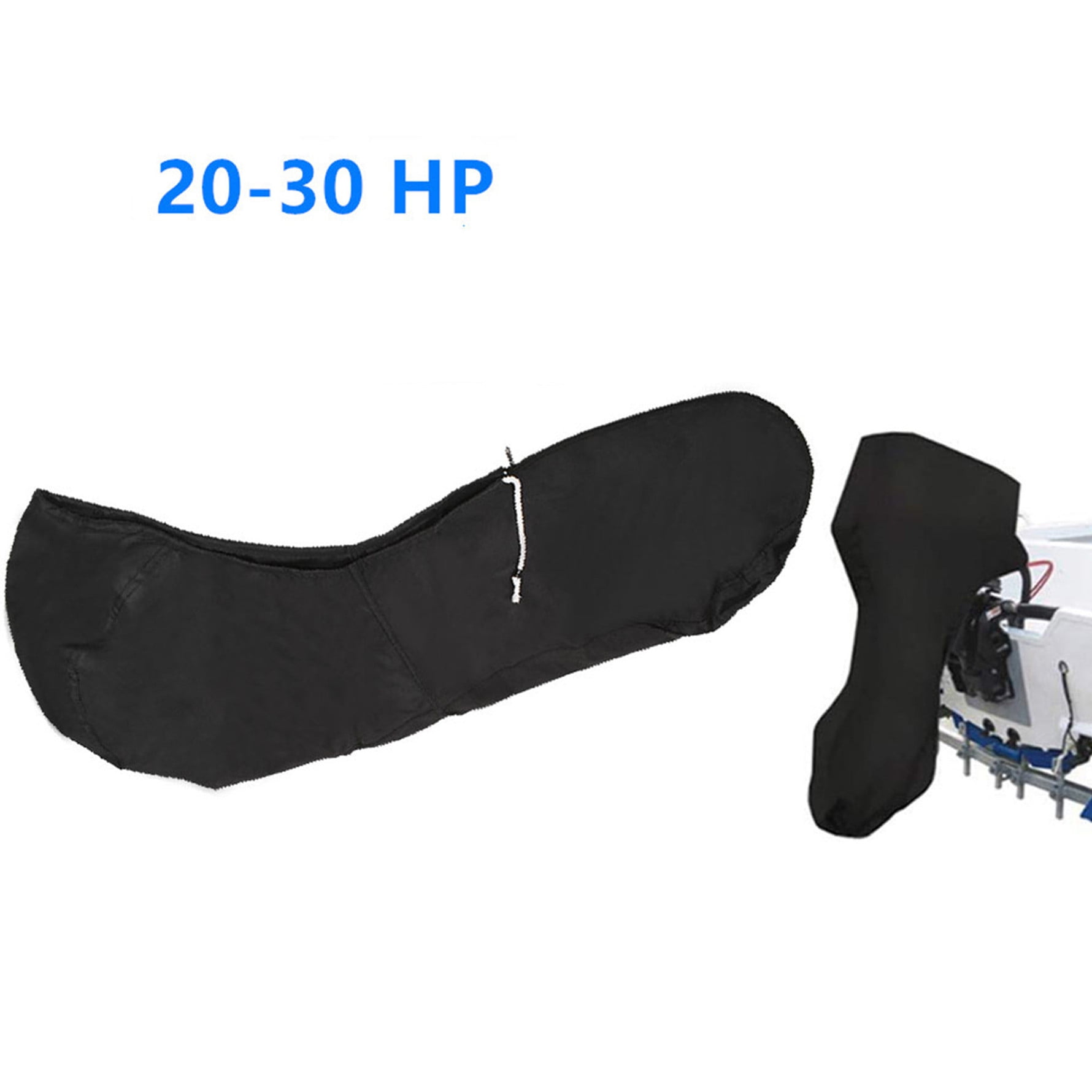 Genrics Boat Motor Covers Full Outboard Motor Cover with 600D Heavy ...