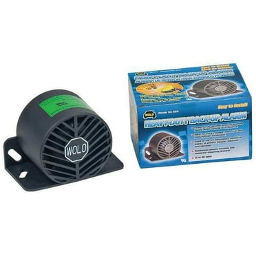 Ecco 575 107dB Back up Alarm, 2-1/2 In. H - Walmart.com