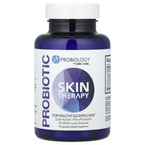 Codeage Skin Probiotics 50 Billion CFU & Prebiotics, Skin Ayurvedic ...