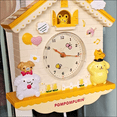 Kawaii Sanrio Wall Clock Cinnamoroll Melody Cute Pompompurins Wall ...