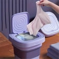 LINKPAL Portable Washing Machine, Mini Foldable Washer and Spin Dryer ...