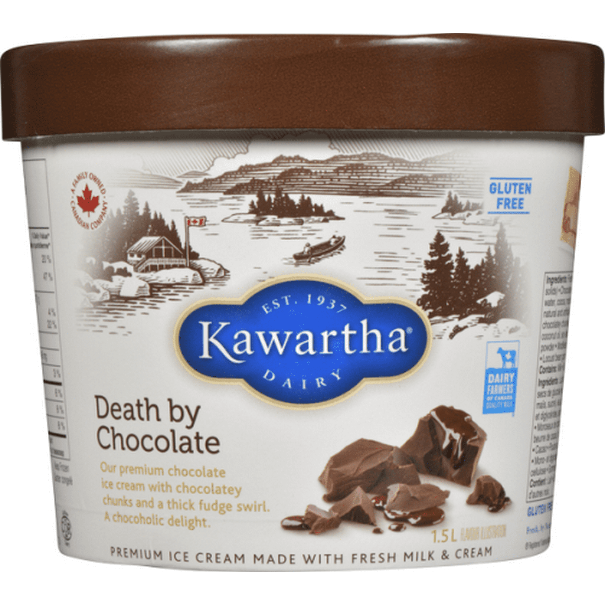 Click here for Kawartha Dairy Death By Chocolate 1.5l prices