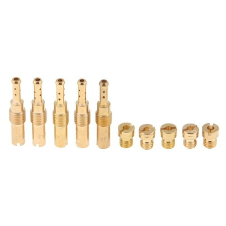 5 X Slow Nozzle 100, 105, 108, 110, 115 Nozzle Carburetor Main Nozzle ...