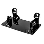 Winch License Plate Mount