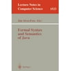 Foundations of Computing The Formal Semantics of Programming Languages: An Introduction ...