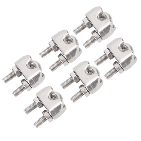 M4 Wire Chuck, Bracket Clamp U Type Clamp Rigging Accessories Pipe ...