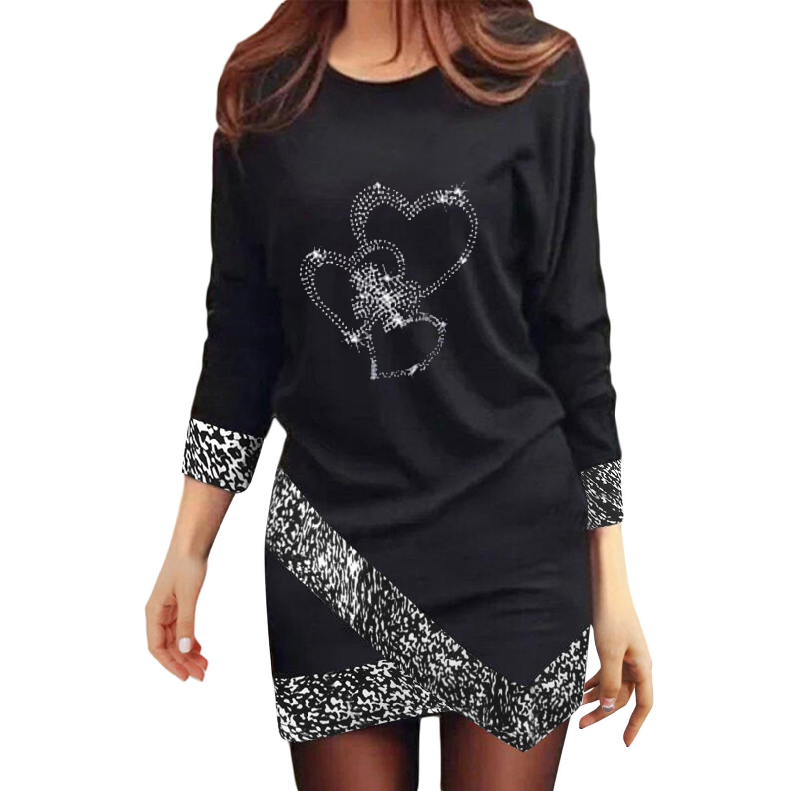 Click here for Nechology Womens Dress Womens Loose Fit Dress Dres... prices