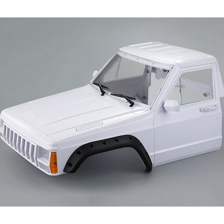 RC Car Cherokee Body Cab & Back-Half Cage 313mm Wheelbase for 1/10 RC ...