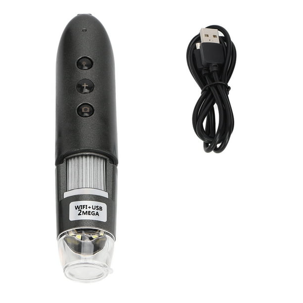 200X Magnification Skin Hair Scalp Detector 2MP Wifi USB High ...