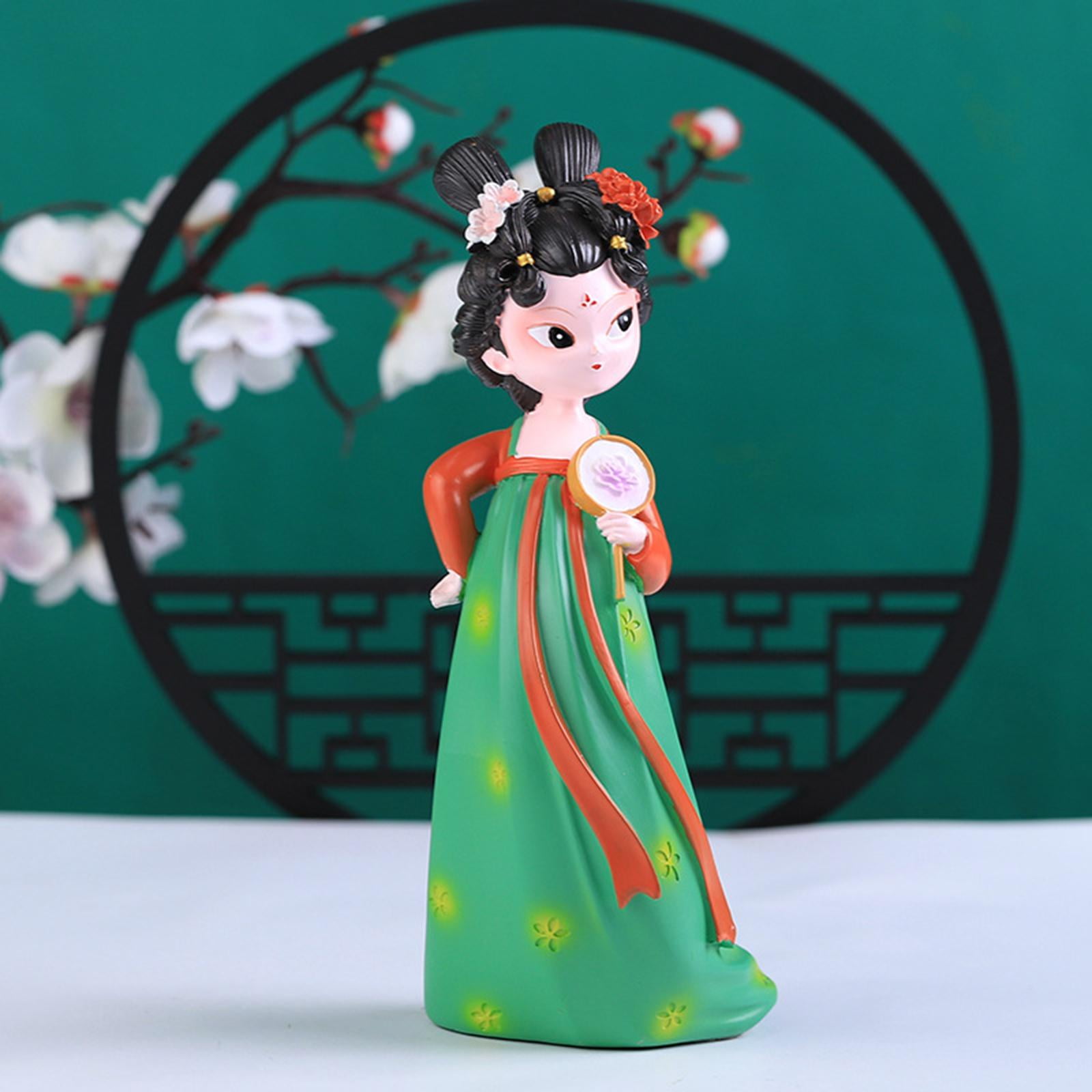 Retro Chinese Statue Resin Craft Sculpture Collectible Figurine Chinese retro-chinese-statue-resin-craft-sculpture-collectible-figurine-chinese