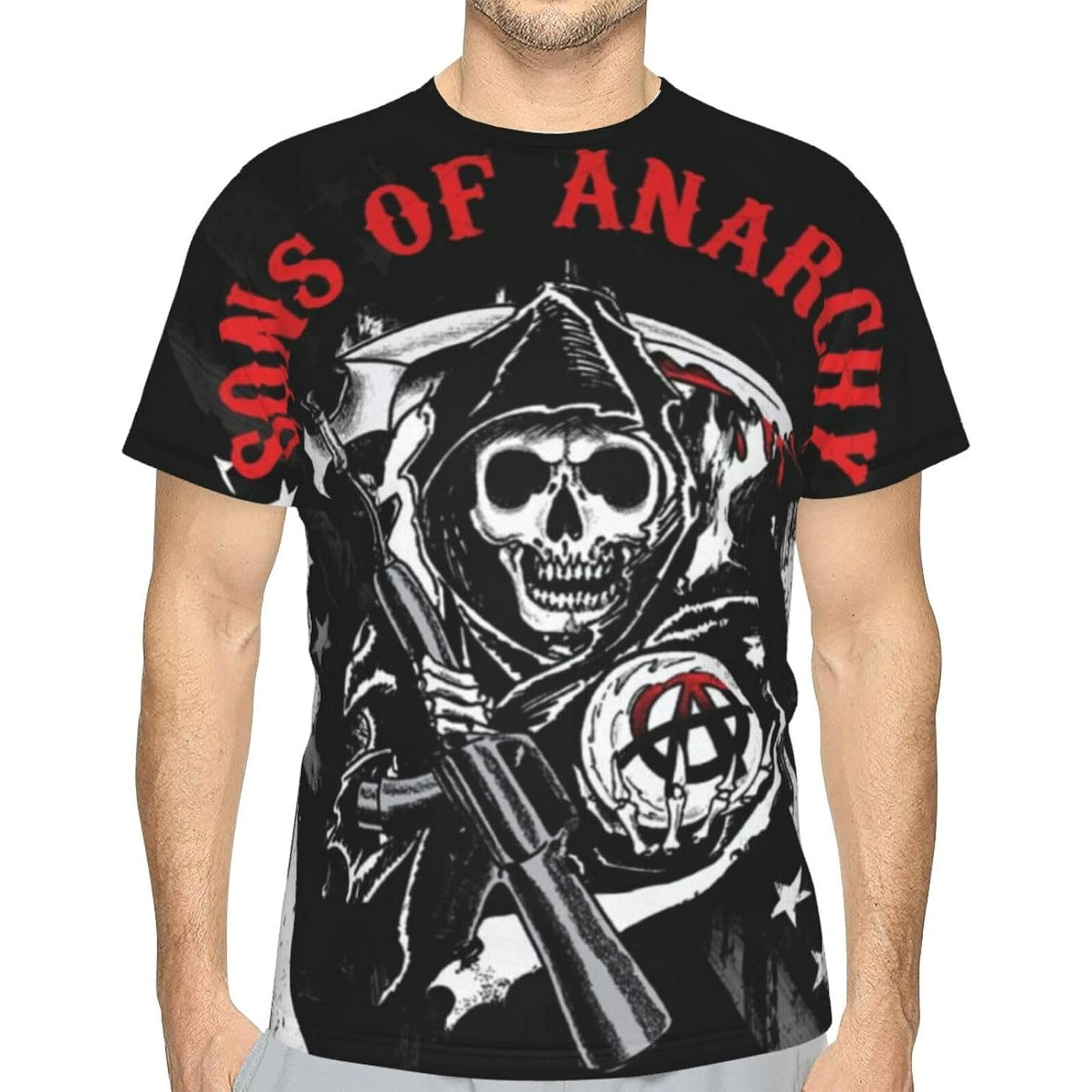 Click here for Boner Sons Of Anarchy Mans T-Shirts Short Sleeve S... prices