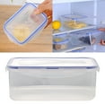 LIJCC Sealed Box,Fresh Preservation Box Microwave Heat Plastic Lunch ...