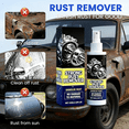 2026 Rust Remover Spray for Metal, Multipurpose Rust Stain Remover ...