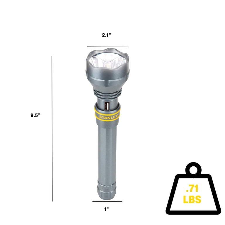 Stanley Rechargeable Flashlight Stanley LED Head Torch With Magnet