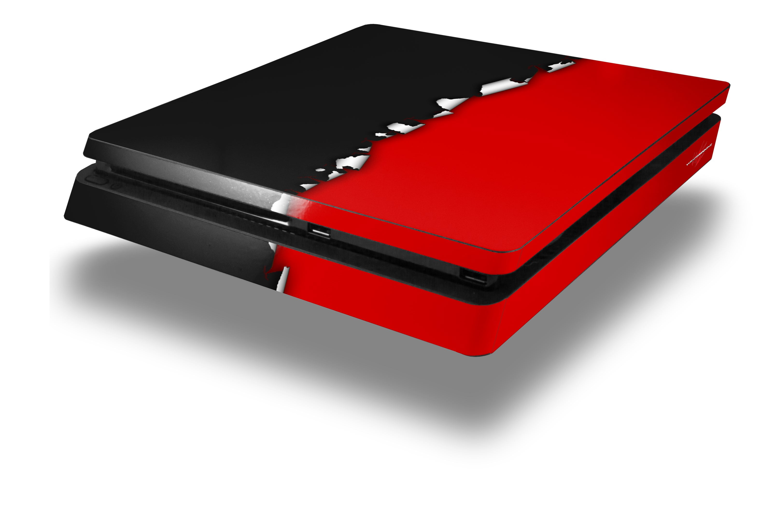 Vinyl Decal Skin Wrap compatible with Sony PlayStation 4 Slim Console ...