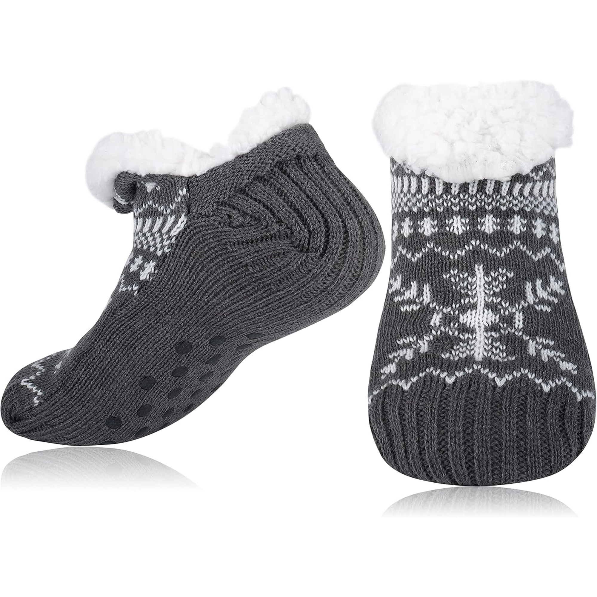 Click here for Salafire Mens Slipper Socks Fuzzy Socks Men Therma... prices