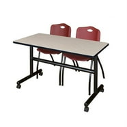 Regency Seating 84" x 24" Training Table, Melamine Laminate Table Top ...