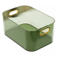 XIBUFE Clear Plastic Storage Bins,Organization and Storage,Stackable ...