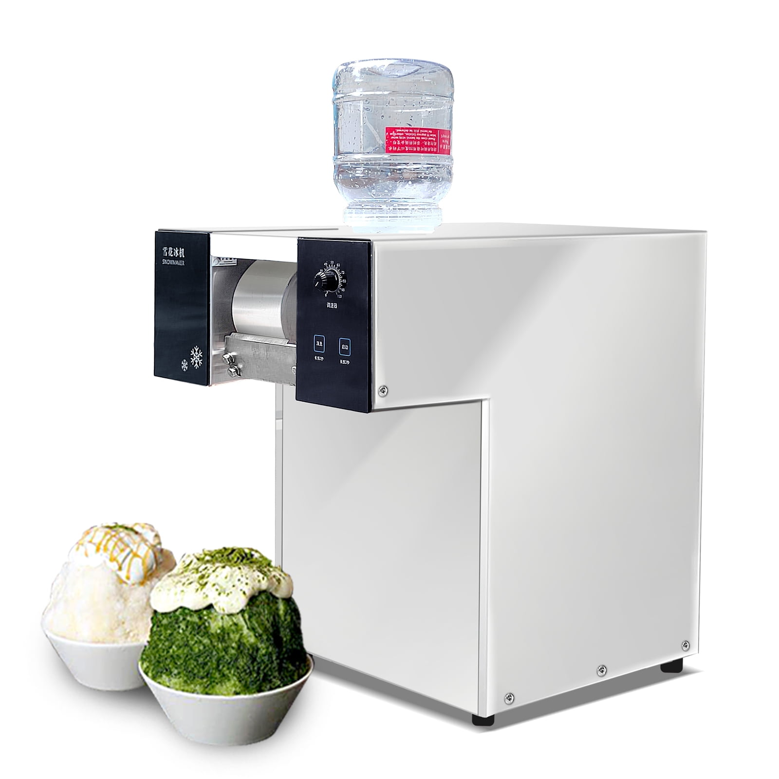 Kolice Commercial Automatical Snow Flake Machine Ice Shaving Machine ...