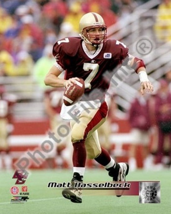 Matt Hasselbeck Boston College Golden Eagles 2004 Action Sports Photo ...