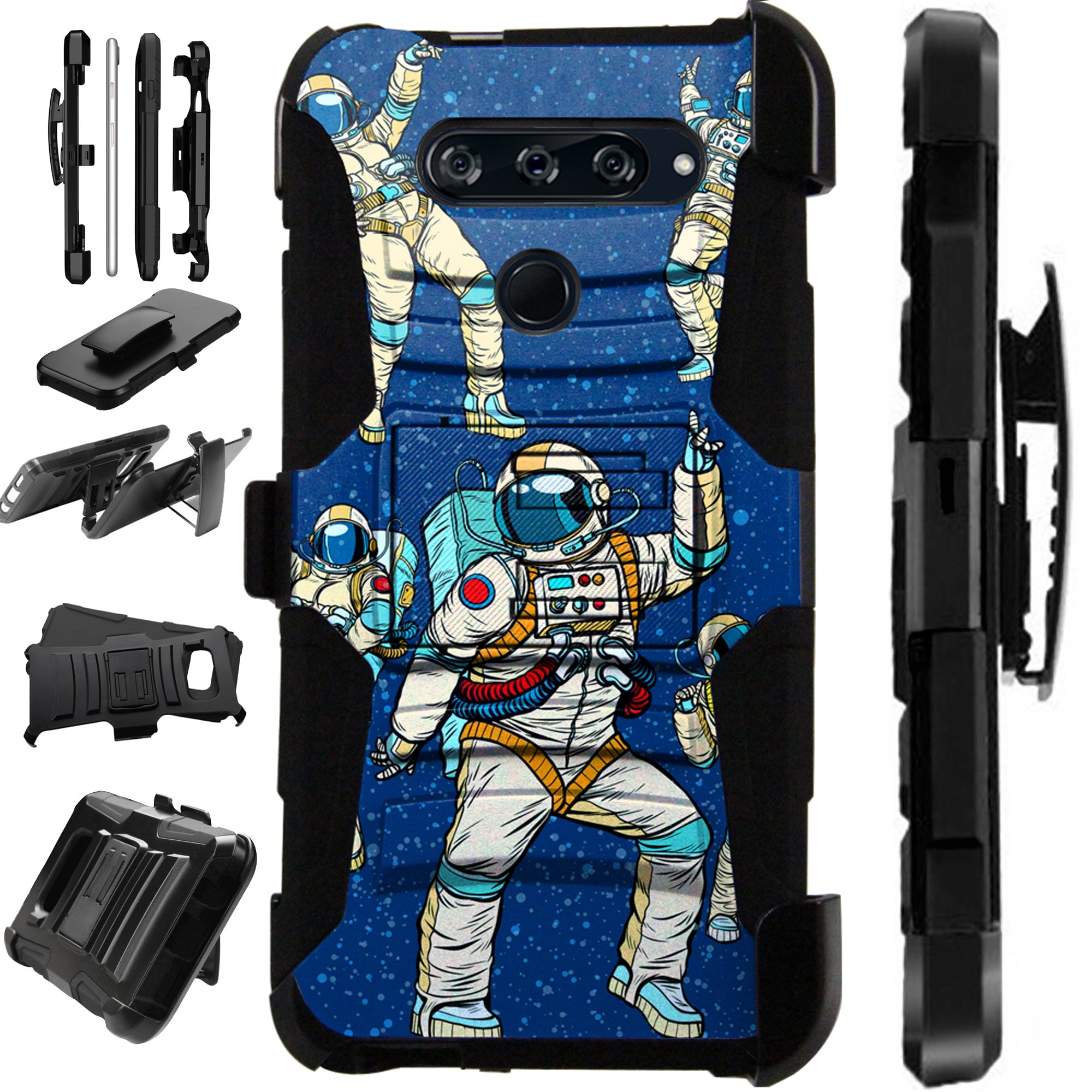 WORLD ACC LuxGuard Holster Case Compatible with LG K51 | LG Reflect ...