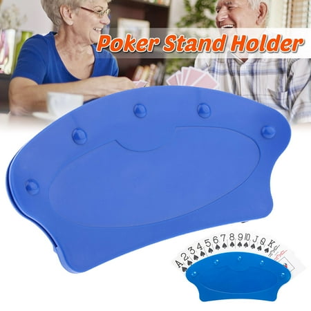 1PCS Playing Card Holders Poker Stand Seat Lazy Poker Base Game ...