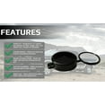 Cap & Shield, Capless Gas Cap, 2.5 inch ID, Tethered Fuel Filler Cover ...