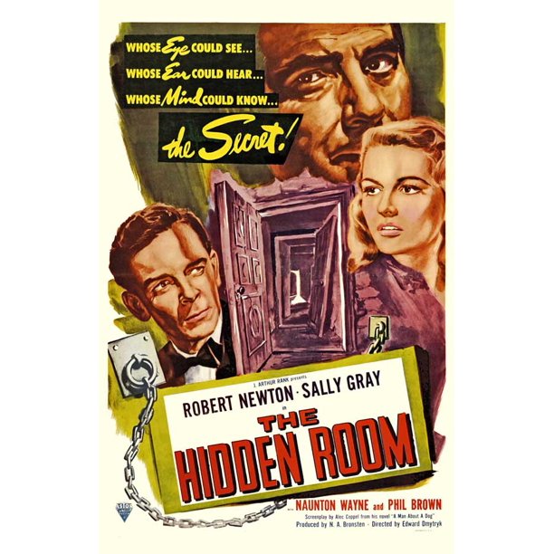 Obsession - movie POSTER (Style A) (27" x 40") (1949) - Walmart.com