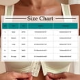 ATOYSOY Bras For Women Front Closure Wireless Bra Comfortable Seamless ...
