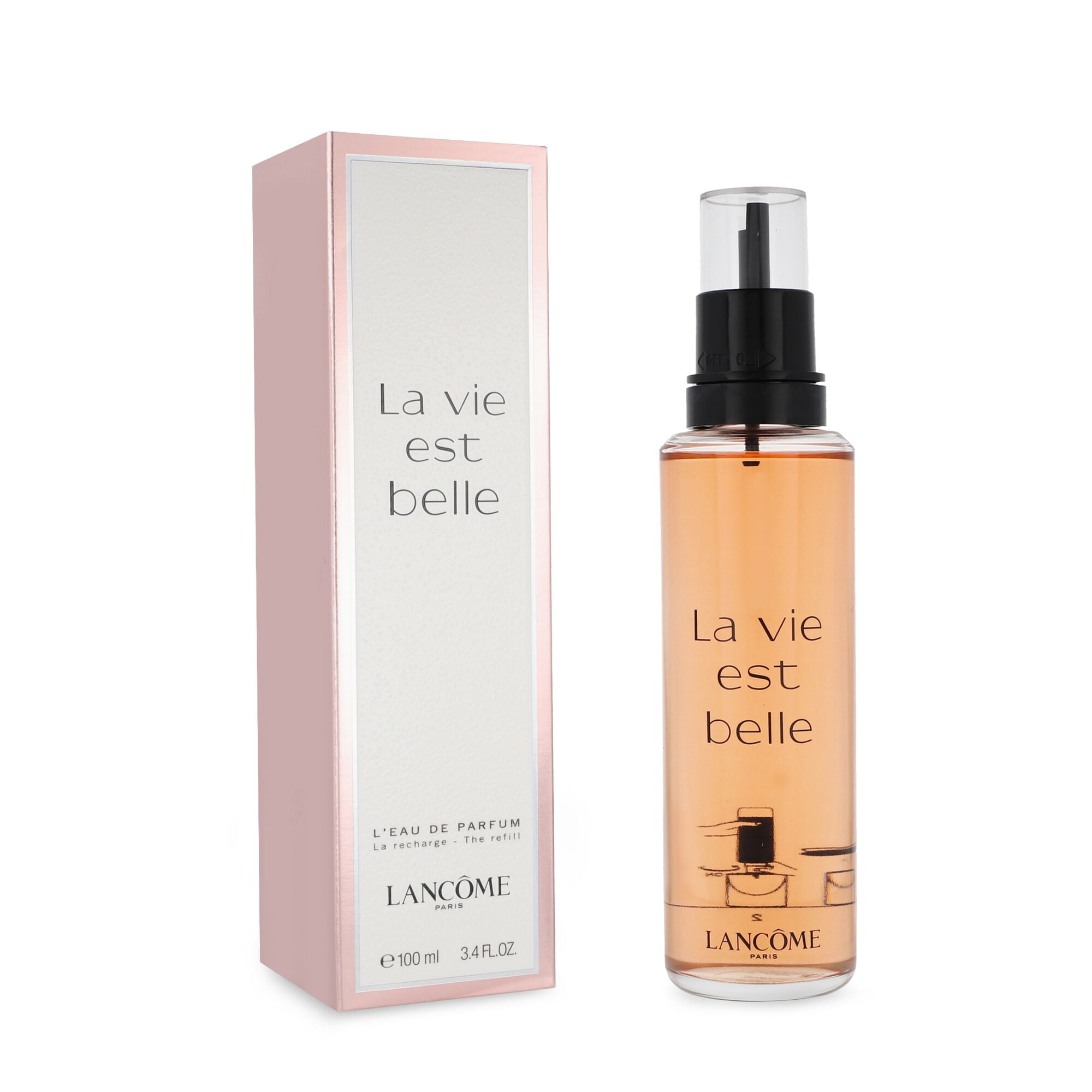 La Vie Est Belle Lancome Refill 100Ml Edp | Walmart en línea