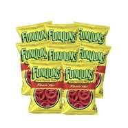 Funyuns Onion Rings, Hot & Original Mix, Lunch Size Snack Chips, Grab ...