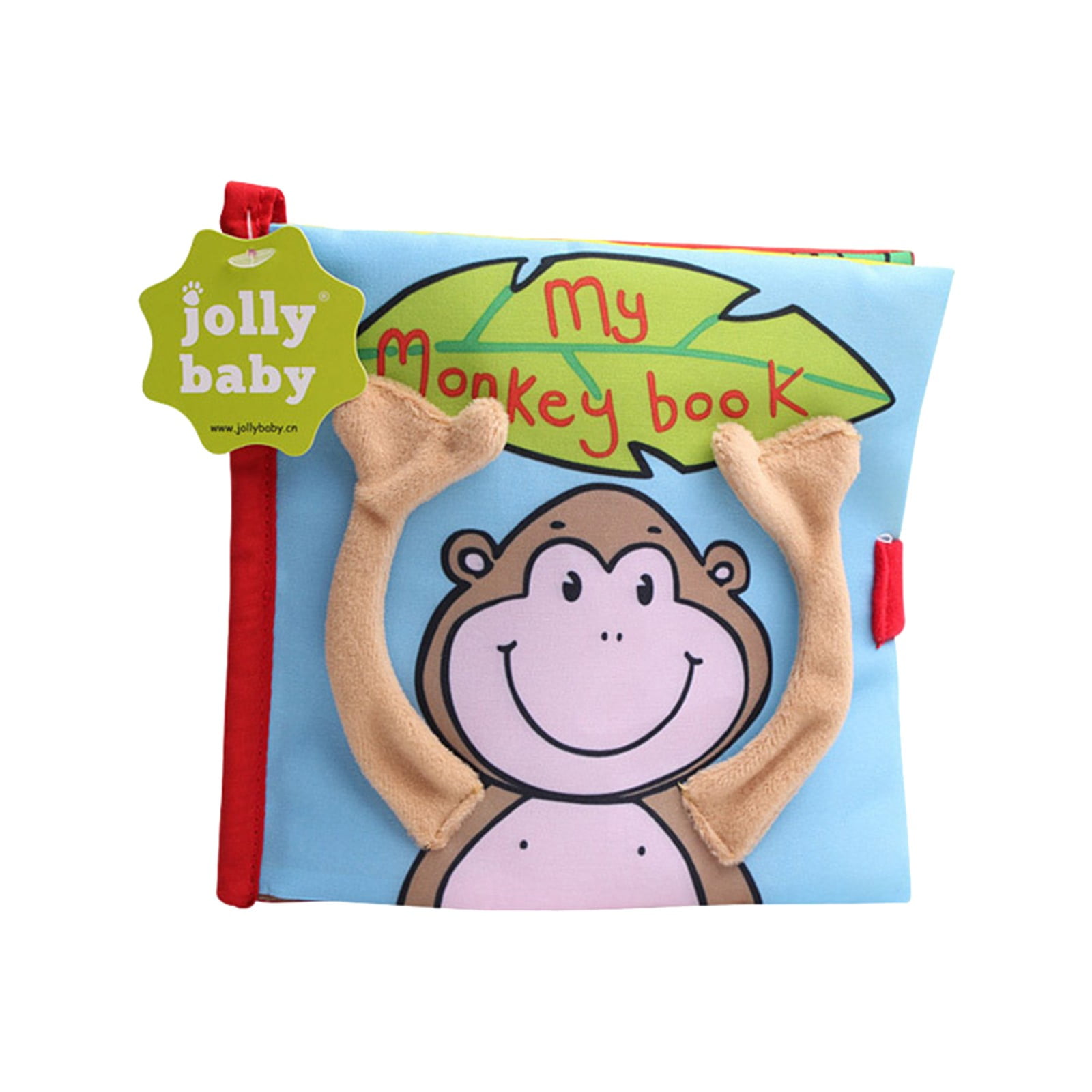 Click here for Egnmcr Baby Ringing Paper Cloth Book Newborn 0-18... prices