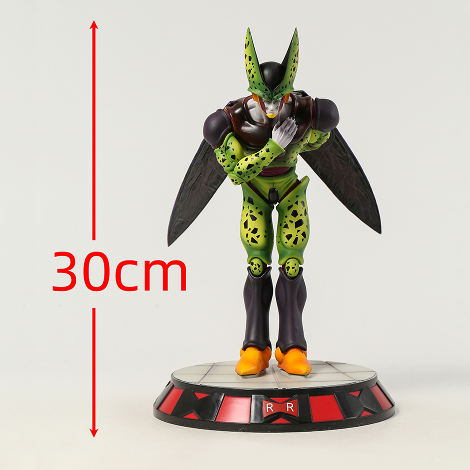 Figura Dragon Ball Gentleman Arco Iris Latino 30cm decoración de celda | Walmart en línea