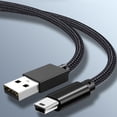 Small USB Cable Data Transfer & Charging Cable Braided USB Cable Fast ...