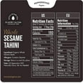 Organic Whole Sesame Tahini Paste - Bulk 6.6lb Bucket - Unhulled ...