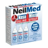 NeilMed Nasa Mist Saline Spray, 3 x 177 mL - Walmart.ca