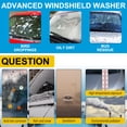 Windshield Washer Fluid Tablets - Solid Concentrated Cleaner for Car ...