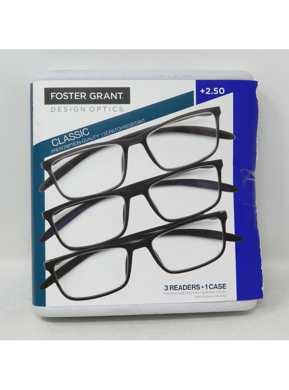 Design Optics Foster Grant Reading Glasses in Reading Glasses - Walmart.com