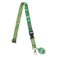 Garfield Food Lanyard with Rubber Charm - Walmart.com
